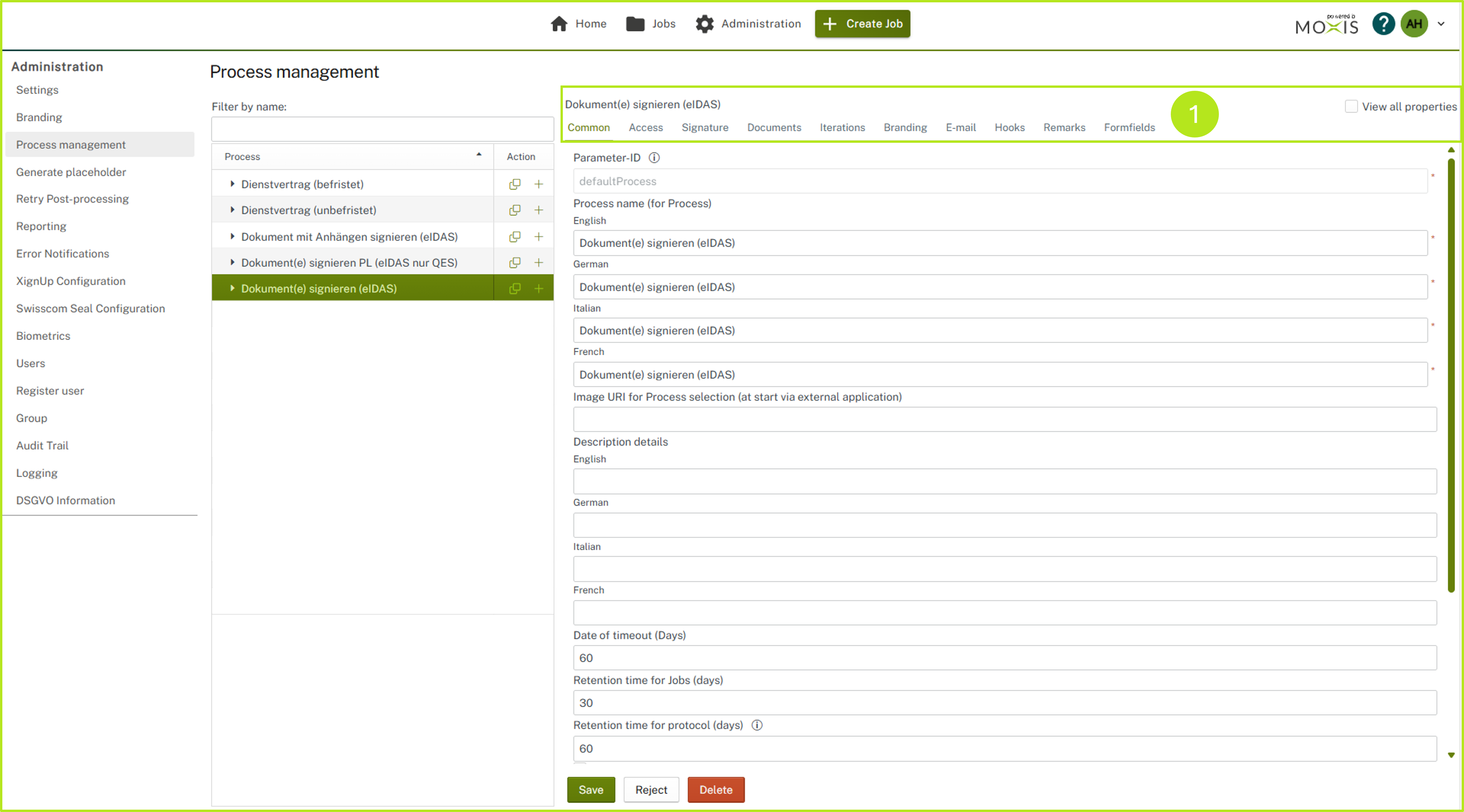 Process management: First Steps